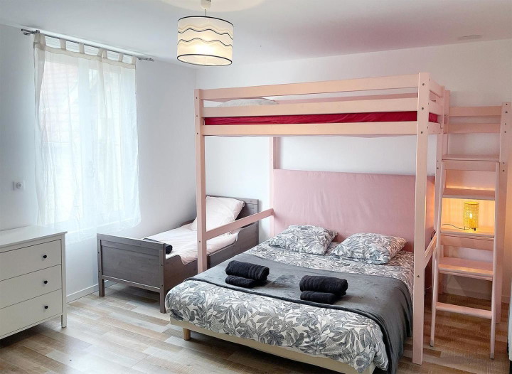 La Family House, Spacieuse Avec Wifi, Extérieur Et Parking - Reims