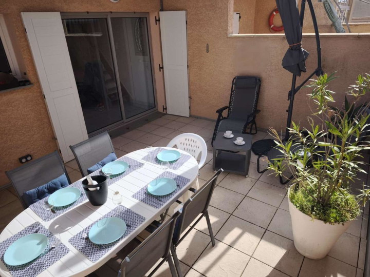 Charmant Pavillon Pour 5-6 Pers. - Le Grau d'Agde