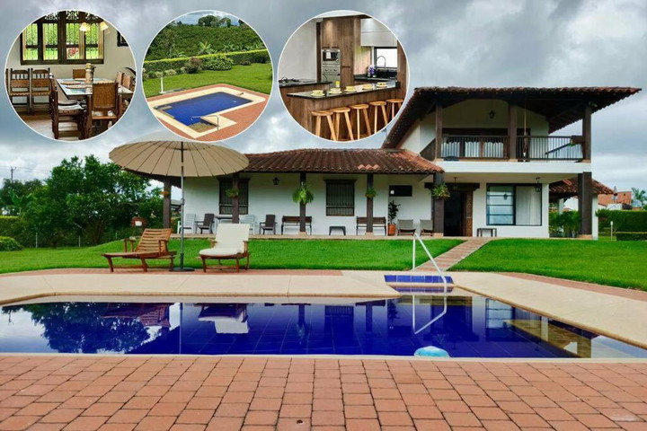 Villa Privada Eje Cafetero - Armenia, Colombia