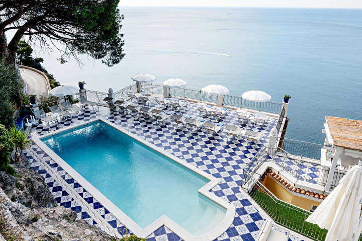 Hotel Villa Pandora - Amalfi