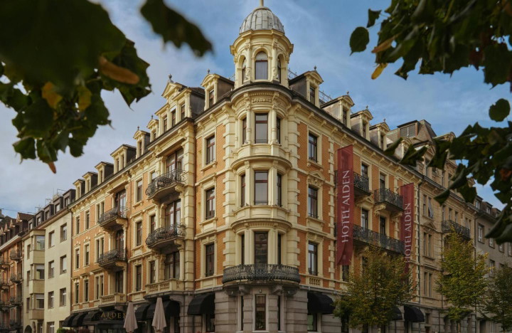 Hotel Alden Splügenschloss Zürich - Leonardo Limited Edition - Zurique