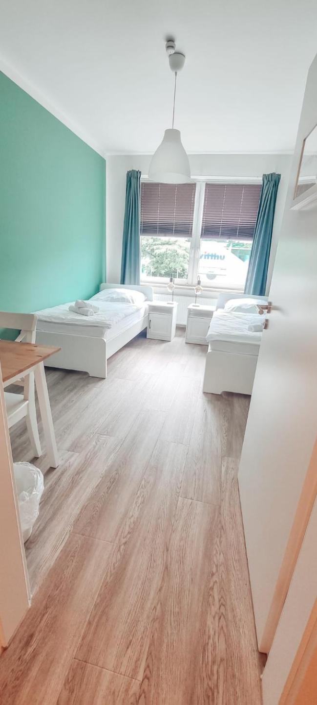 Zweibettzimmer "Grün" In Zentraler Lage - Brême