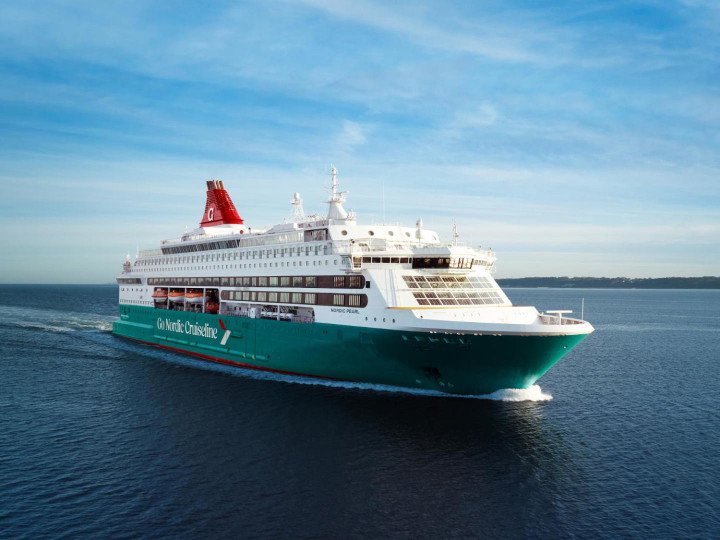 Go Nordic Cruiseline Ferry - Copenhagen To Oslo - Copenhaguen