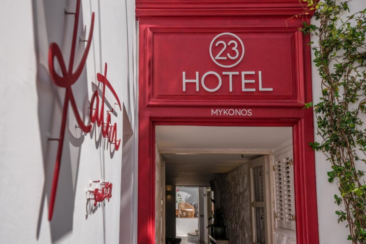 23 Hotel Mykonos - Míconos