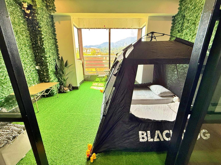 Camp In Style With Indoor Balcony Adventures At Genting - Bentong