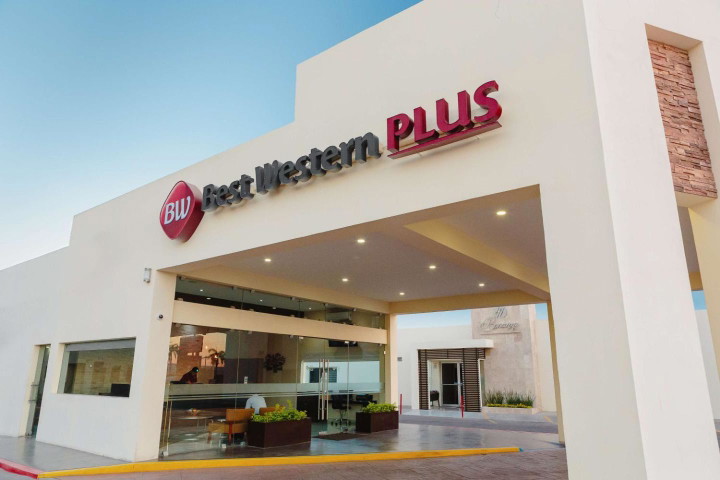 聖豪爾赫貝斯特韋斯特Plus酒店 - 奧夫雷貢城