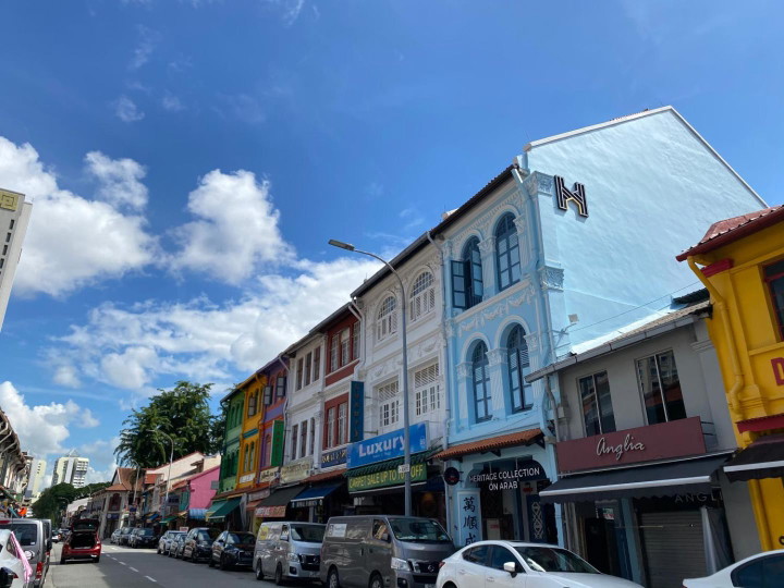 Heritage Collection On Arab - Mobile App Check-in - Pasir Ris