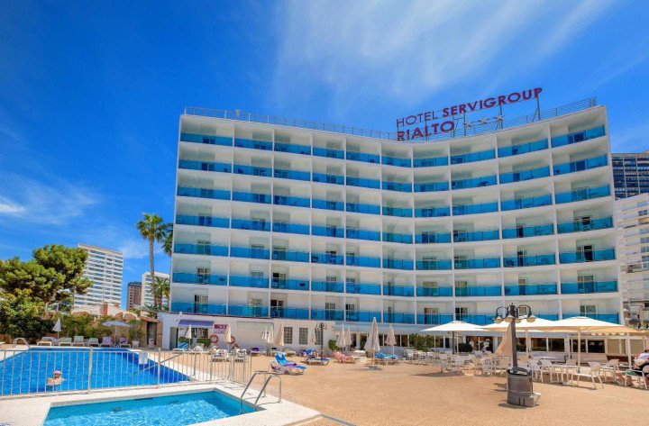 Hotel Servigroup Rialto - Benidorm