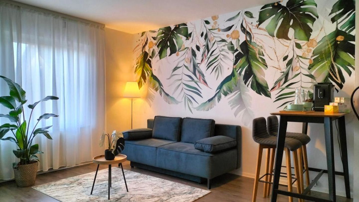 City Center 4 People King Bed, Near Switzerland, G'ermany, Near Airport, Free Parking - Basel