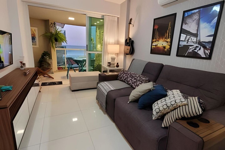 Meu Resort No Recreio - Rj - Pé Na Areia E Vista Mar - Río de Janeiro