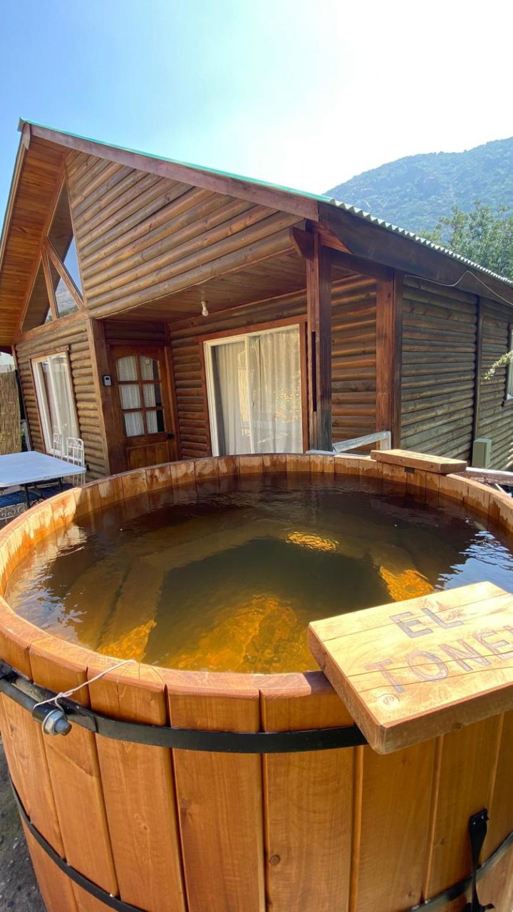 Lamoni - Cabañas Con Hot Tub Ilimitado Y Bajada Al Río - Chili