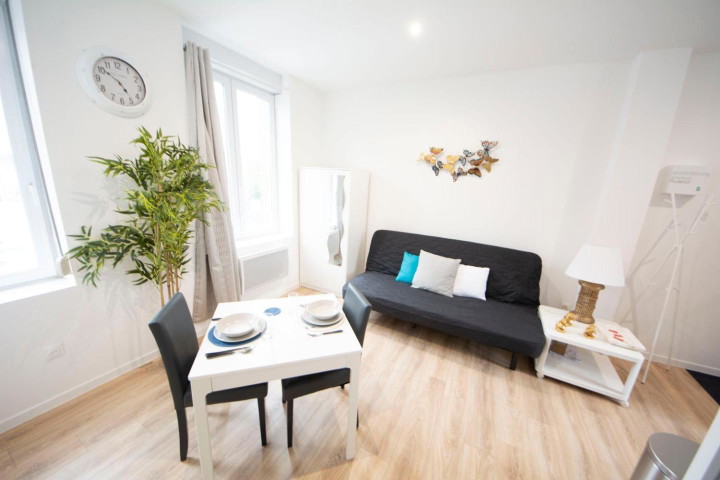 Ivoiria !!! Sublime Studio Home Staging Au Centre Ville !!! - Saint-Quentin