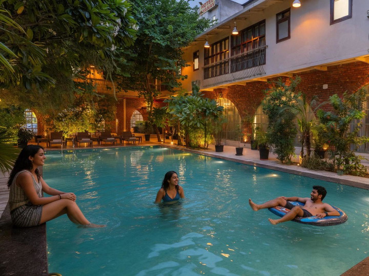 The Hosteller Bam Udaipur, Artist House - Udaipur