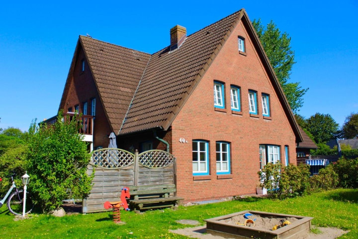 Ferienwohnung "Glück Gehabt" - Amrum