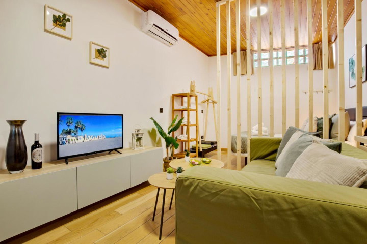 Studio Carretería. En El Mismo Centro De Málaga - Málaga