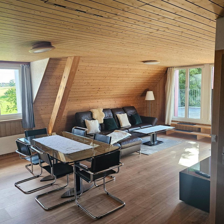 Elegant With Sauna, Pool And Mountain View - Luzern