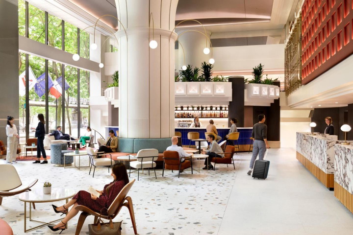 Paris Marriott Rive Gauche Hotel & Conference Center - Yerres