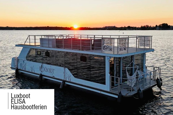 Luxboot Elisa Hausboot Mit Starlink Internet - Waren
