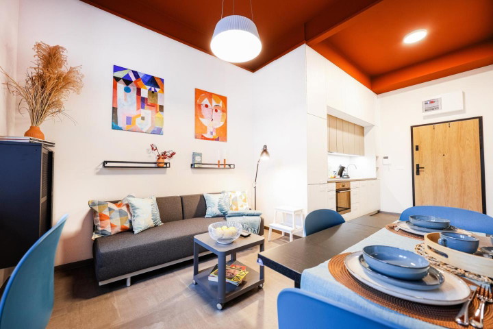 City Vibe ŁóDź, Apartament Przy Off Piotrkowska - Łódź