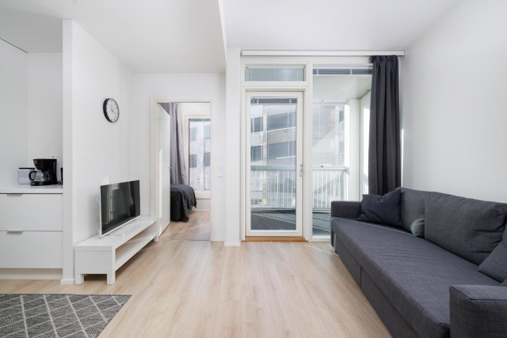 Uleabo New And Bright Downtown 3-room Apartment - Oulu