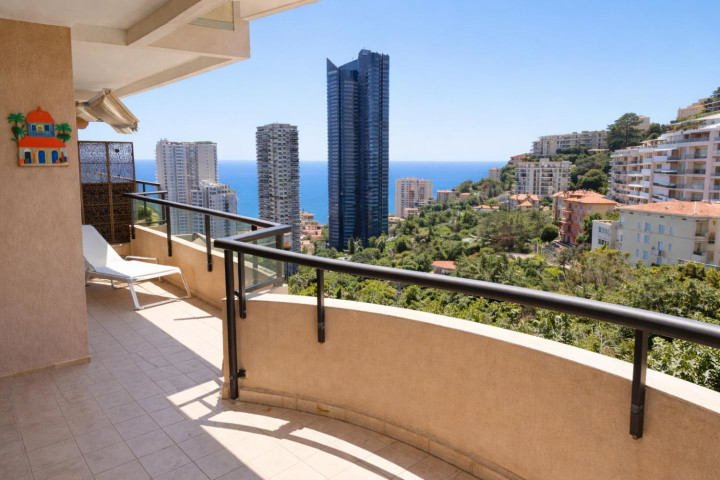À 5 Min De Monaco - Vue Mer Piscine Parking Privé - Monte Carlo