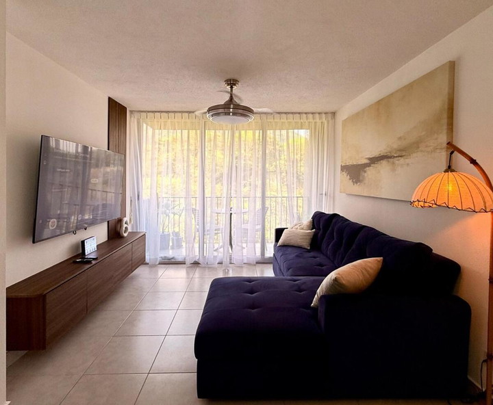 2 Bedroom Apt Mountain View & Pool Near Airport - El Salvador