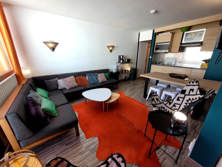 Appartement Rénové 2 Pièces Pour 6 Personnes à 50m Des Pistes, Calme, Balcon Vue Mont Blanc - La Plagne