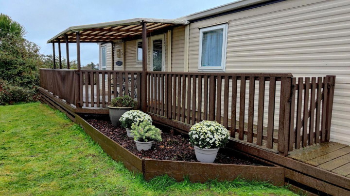 Cosy Caravan Ty Newydd - Benllech