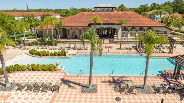 4br Bella Vida Resort Pool & Bbq Near Disney - Kissimmee, FL