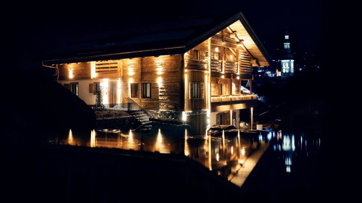 Chalet Haut De Gamme Au Coeur De La Clusaz - Saint-Jean-de-Sixt