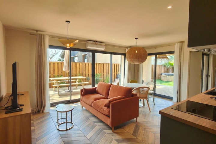 Appartement Jasmin Jacuzzi Piscine - Lacanau Océan