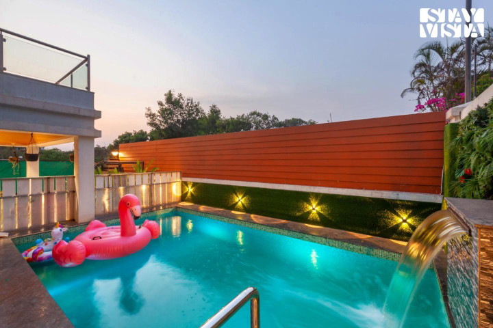 Cosmo Zen By Veo, Stayvista - 3bhk Pet-friendly Villa With Jacuzzi - Khopoli
