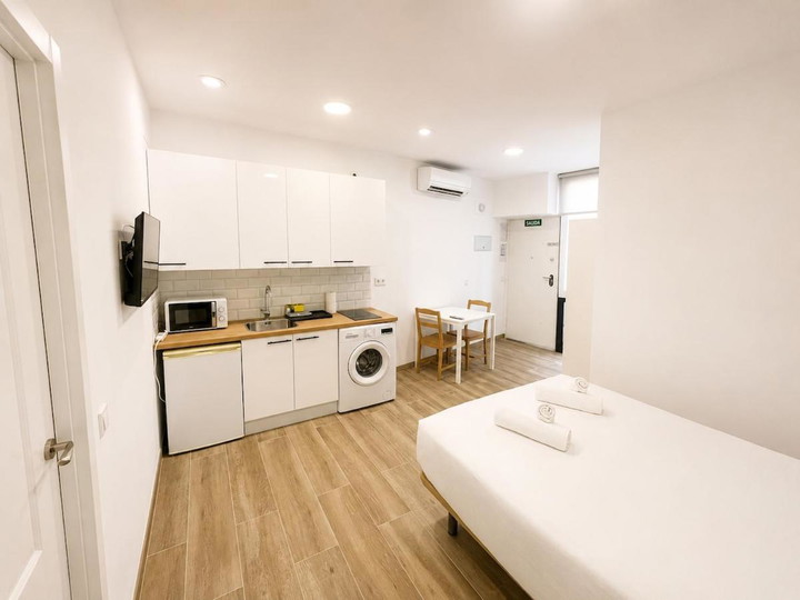 Acogedor Loft At 2 Cómodo Y Privado - Aranjuez