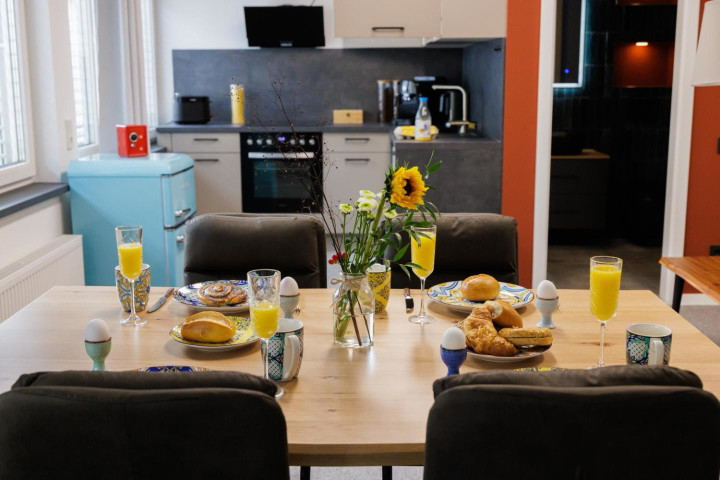 "Badestube Loft" Im Zentrum Von Bad Hersfeld Mit Modernem Design Und Offenem Wohnkonzept - Bad Hersfeld