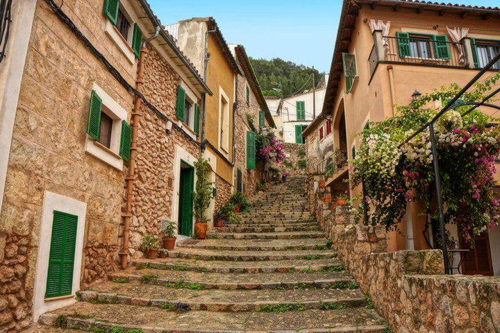 Ca Na Mar: Charming House In The Heart Of Bunyola, Tramuntana - Palma