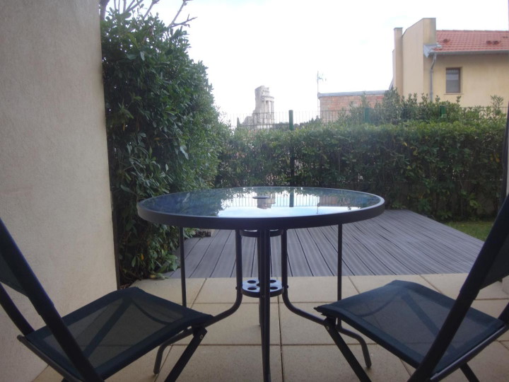 Charmant 2 P Terrasse Jardin La Turbie - Èze