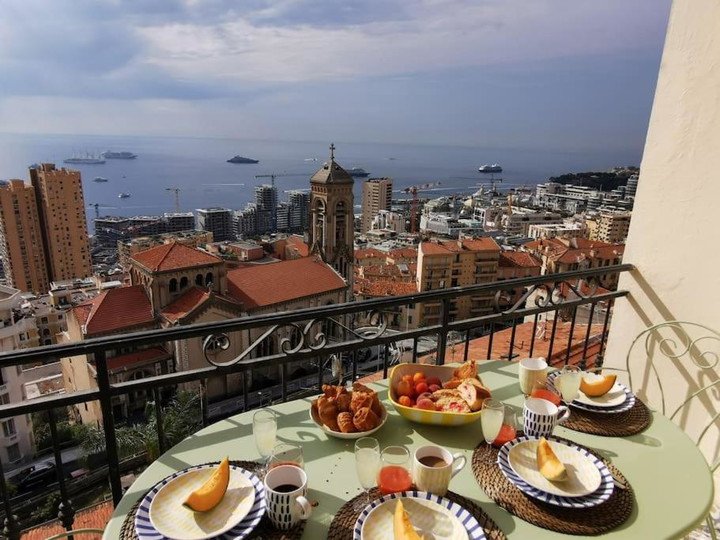 Monaco Luxury - 7mn Walk To Casino- Amazing View - Menton