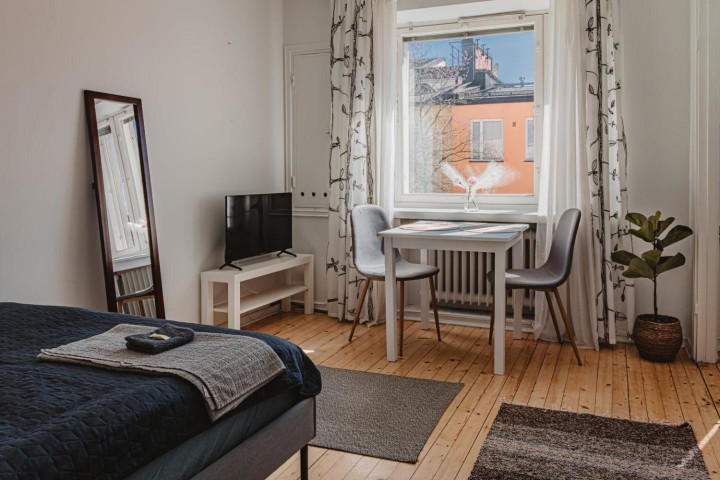 Norrstay - Trendy Studio By The North Harbor Self Check-in - Helsinki