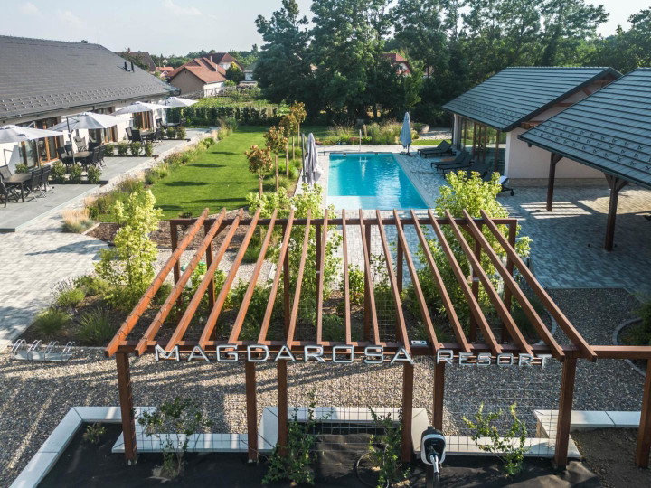 Magdarosa Resort - Harkány