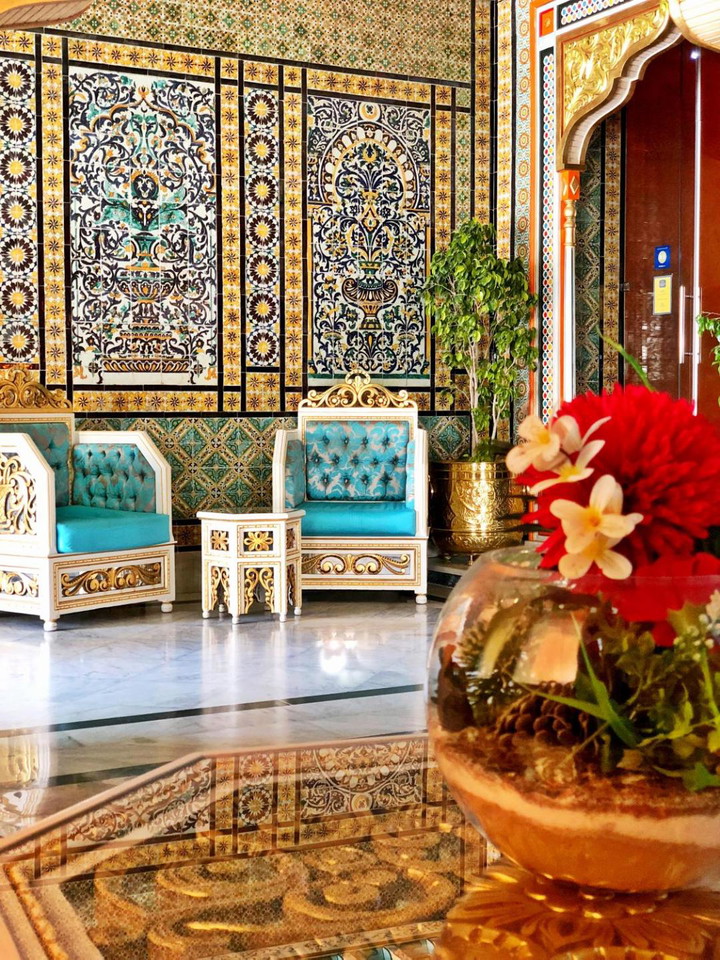 Royal Victoria - Ex British Embassy - Tunis