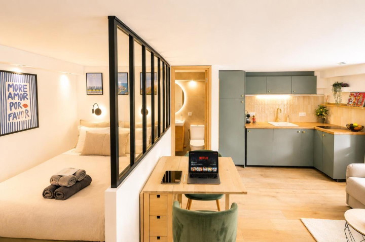 Monaco - Menton - 4 Persons - Hypercenter - Parking - Clim - Full Renovated - Fast Wifi - Menton