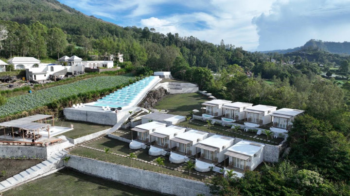 Cinze Villas And Hot Spring - Kintamani