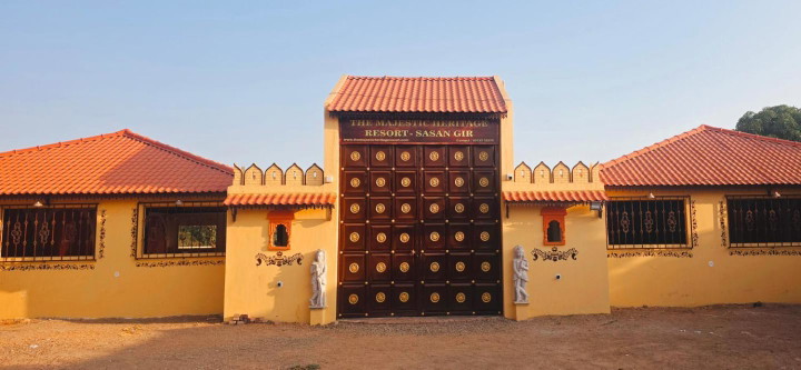 Majestic Heritage Resort - Sasan Gir - Gujarat