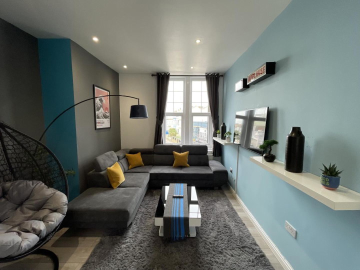 Modern Sea View Apartment - Broadstairs
