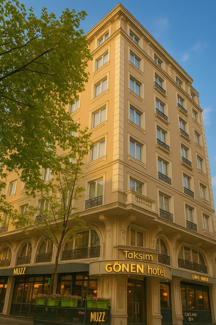 Taksim Gonen Hotel - Istanbul