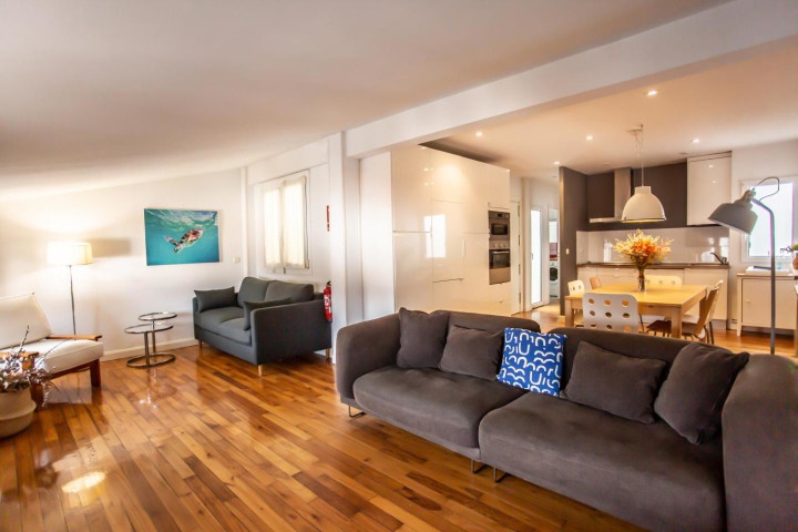 La Marina Amplio Apartamento En Pleno Centro De Hondarribia - Bera