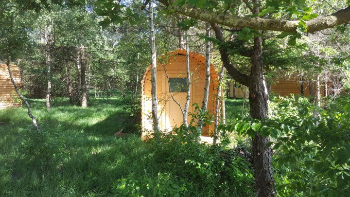Glamping Pod Im Wald Mit Einzelbetten - Cuxhaven