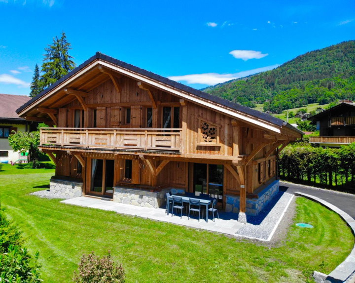 Chalet Luxe L'hibiscus - Samoëns