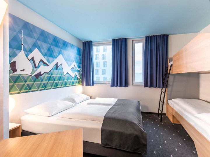 B&b Hotel Rosenheim - Rosenheim