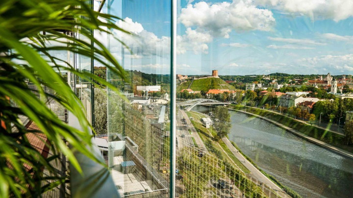 Vilnius City Best View Apartments - Free Parking - Vilnius